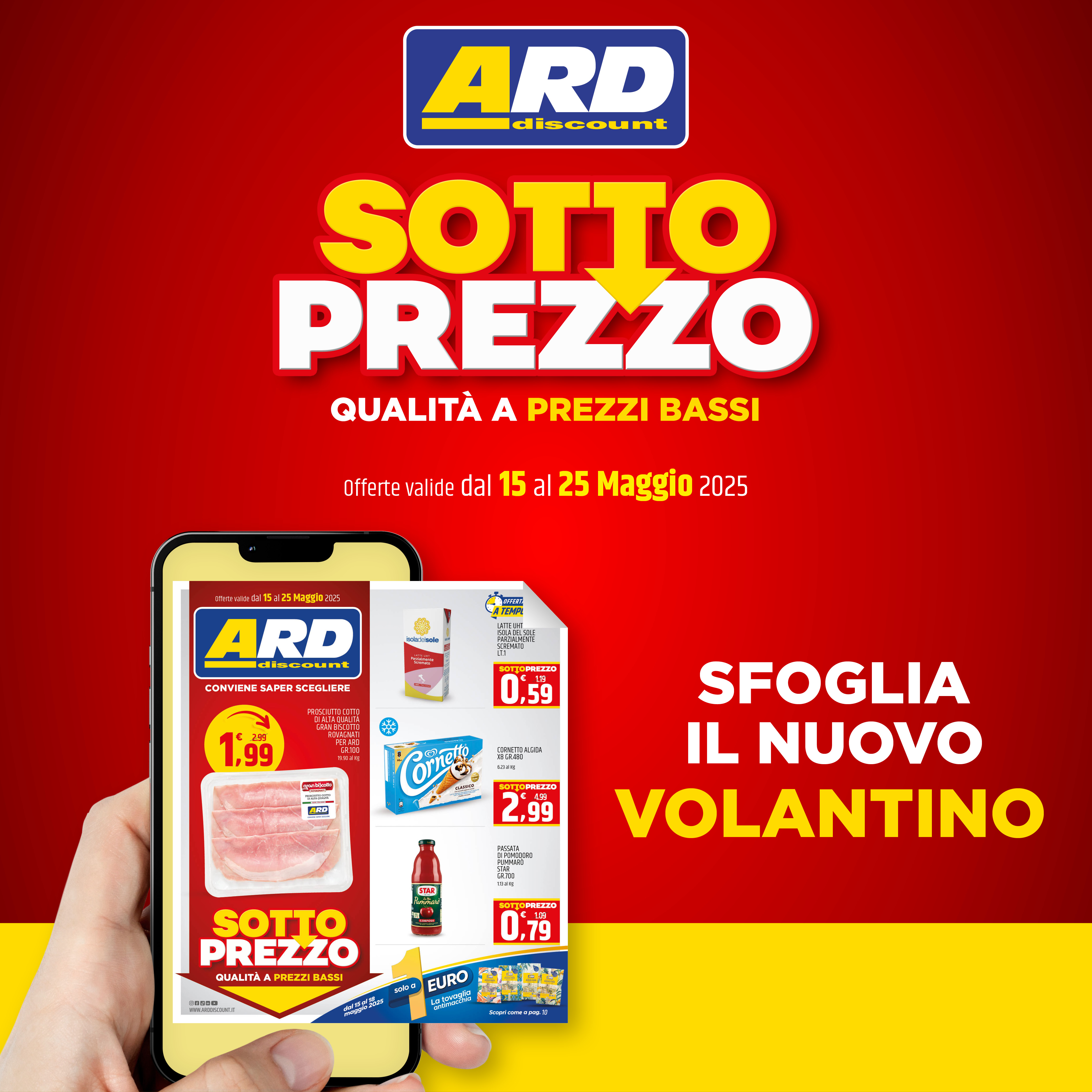 ARD Discount - Sito Web ufficiale